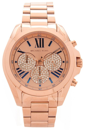 MK6321 Michael Kors Bradshaw | Laatukellot.fi